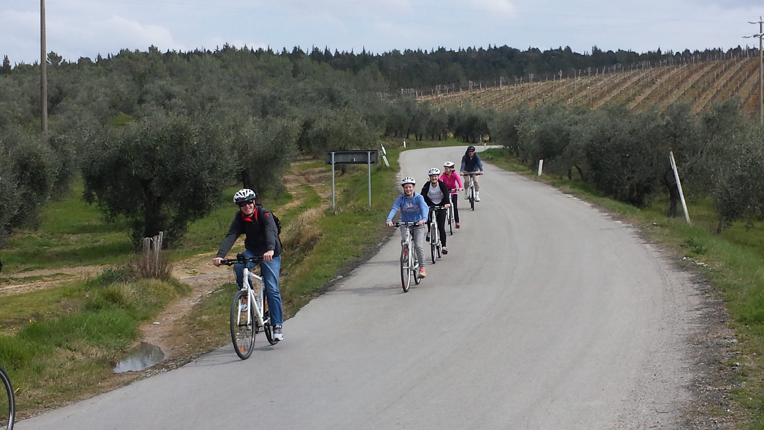 Photos from our biking tours in Tuscany - I Bike Tuscany